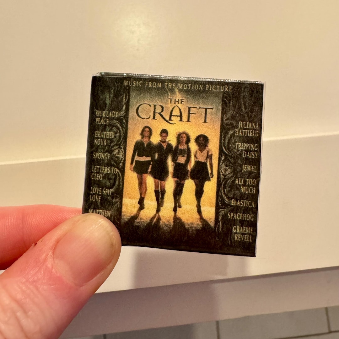 DIGITAL PRINTABLE* the Craft Soundtrack - DIY Print & Craft Miniature ...