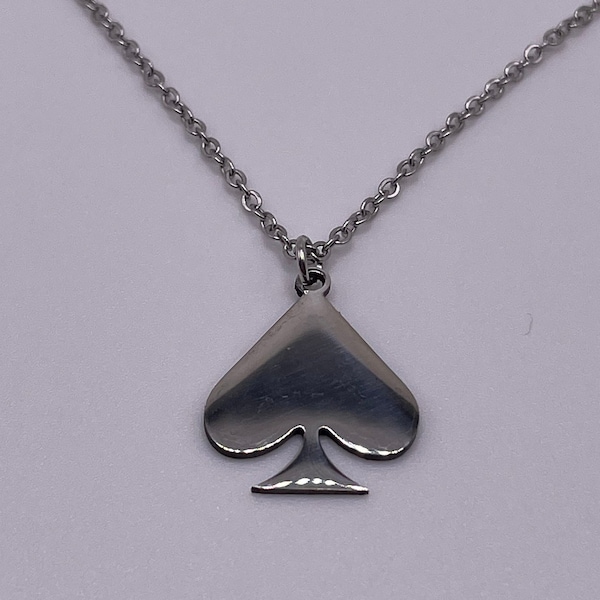 Queen of Spades Jewelry - Etsy