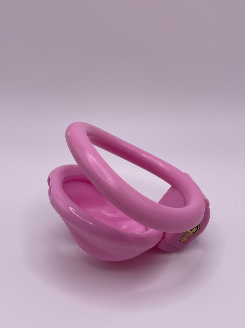Sissy Pussy Cage Cock Cage Vulva Cock Cage Chastity Cage Etsy Uk