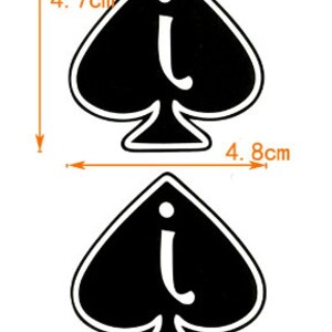 JOS SYMBOL Temporary Tattoo Water Resistant Perfect for JOS/ - Etsy ...