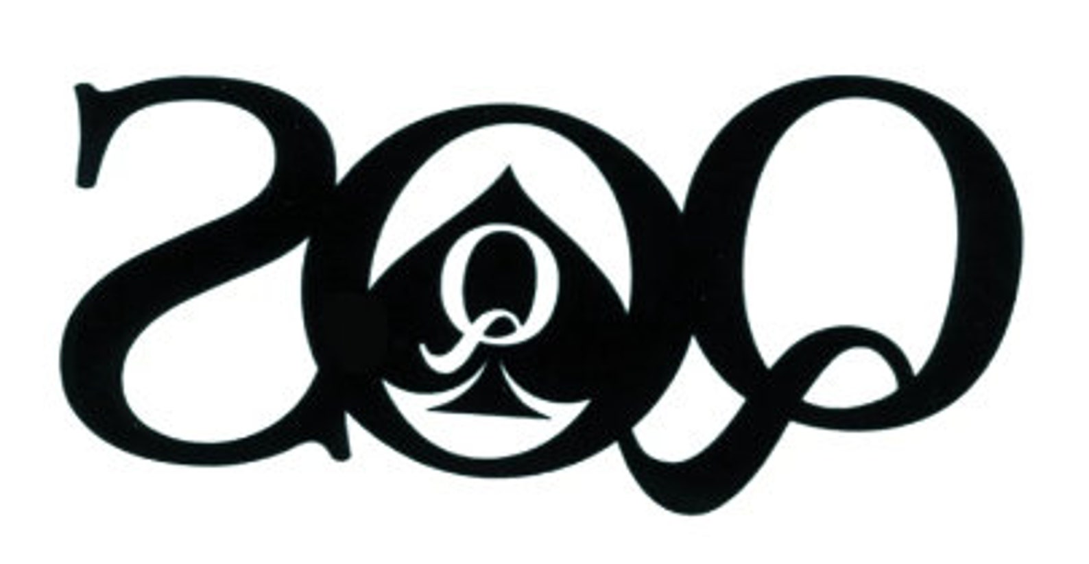 QOS SYMBOL Temporary Tattoo Water Resistant Tattoo for QOS/ - Etsy ...