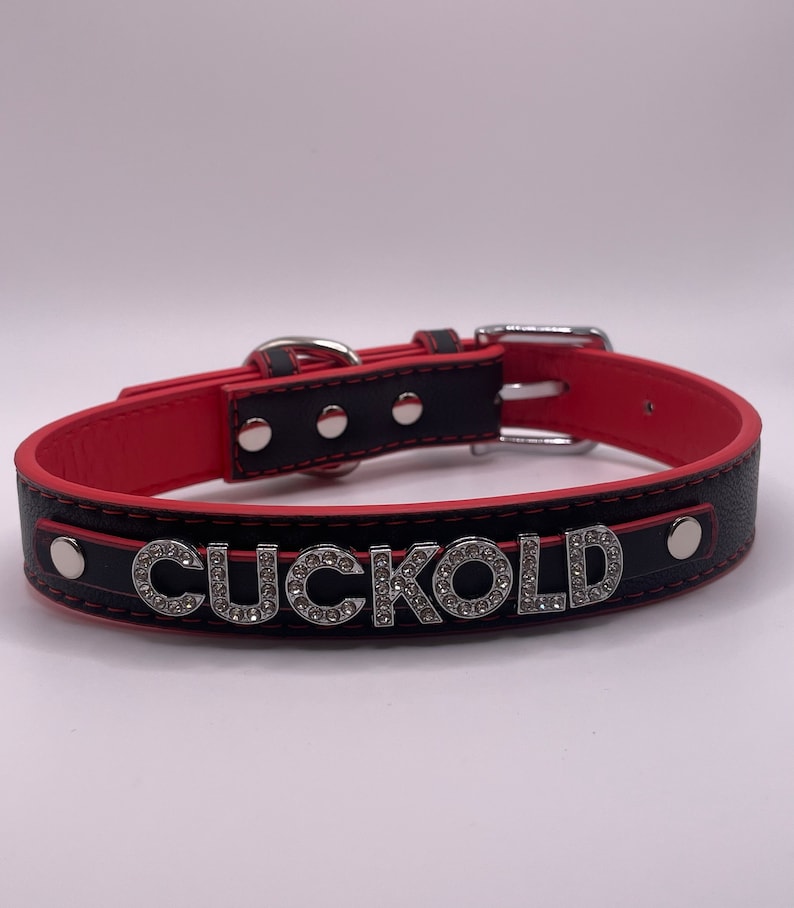 CUCKOLD COLLAR Adjustable Cuck Collar. Great for QOS/ Queen - Etsy