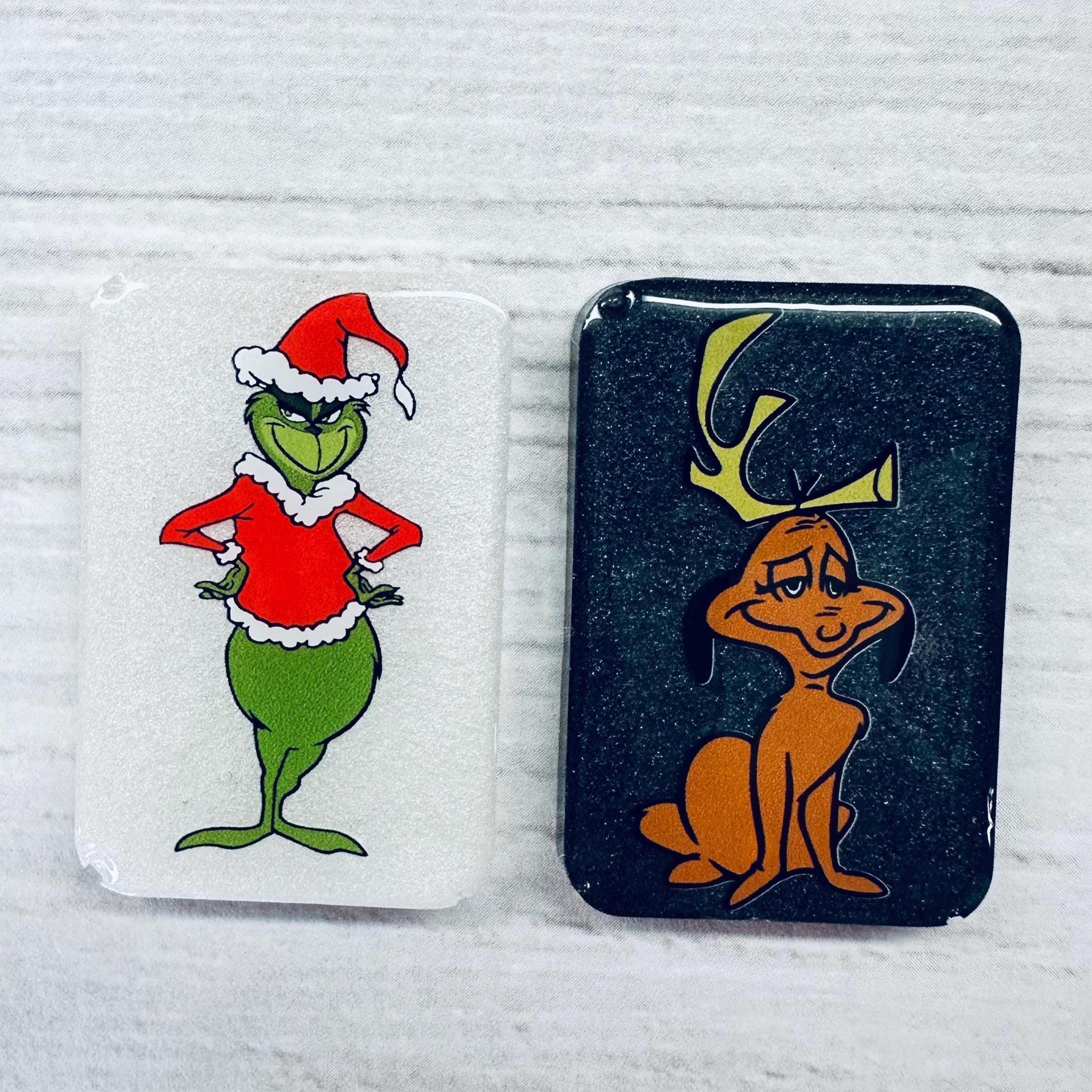 The Grinch Christmas X-ray Markers: Rad Tech Gift - Etsy