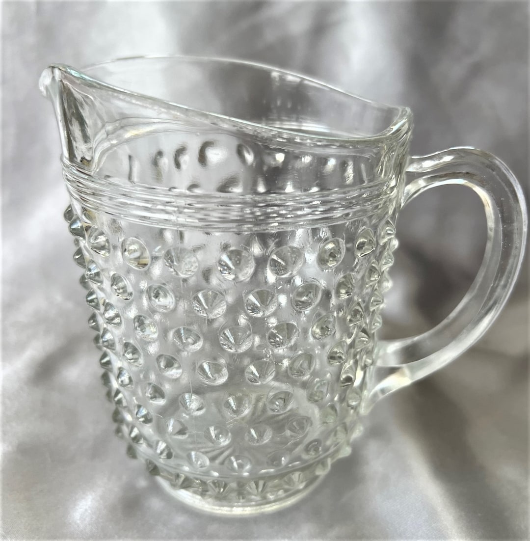 Hob Nail Pitcher - Small Size, Anchor Hocking - Etsy