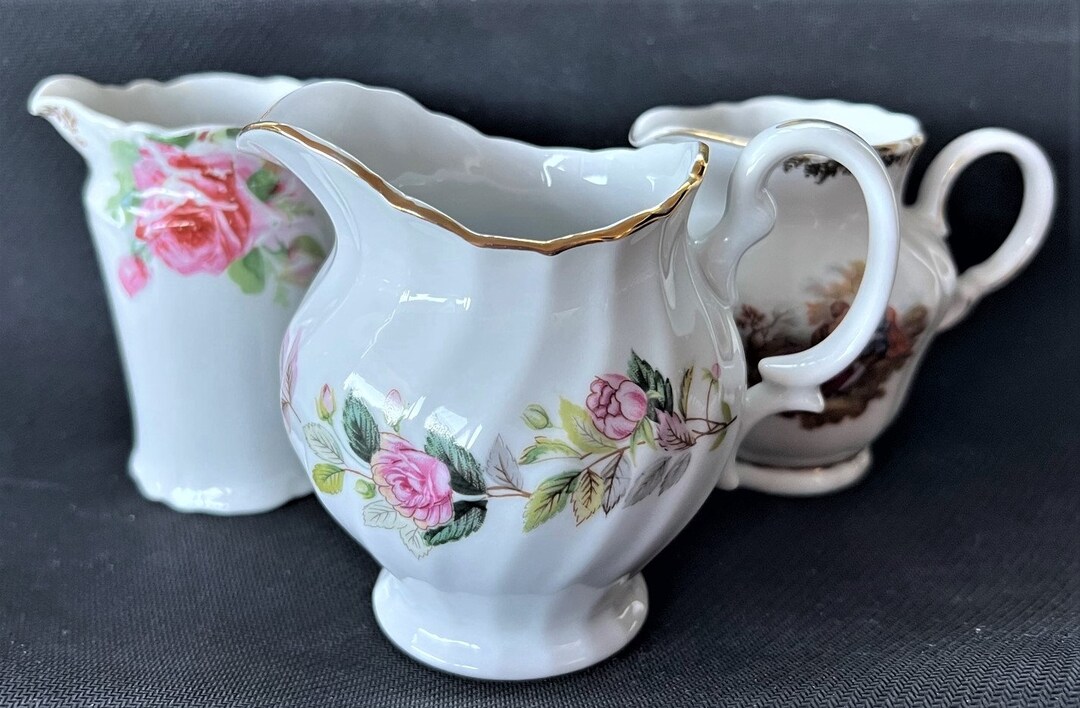 A Trio of Creamers to Start Your Collection! Bavarian (2) and From ...