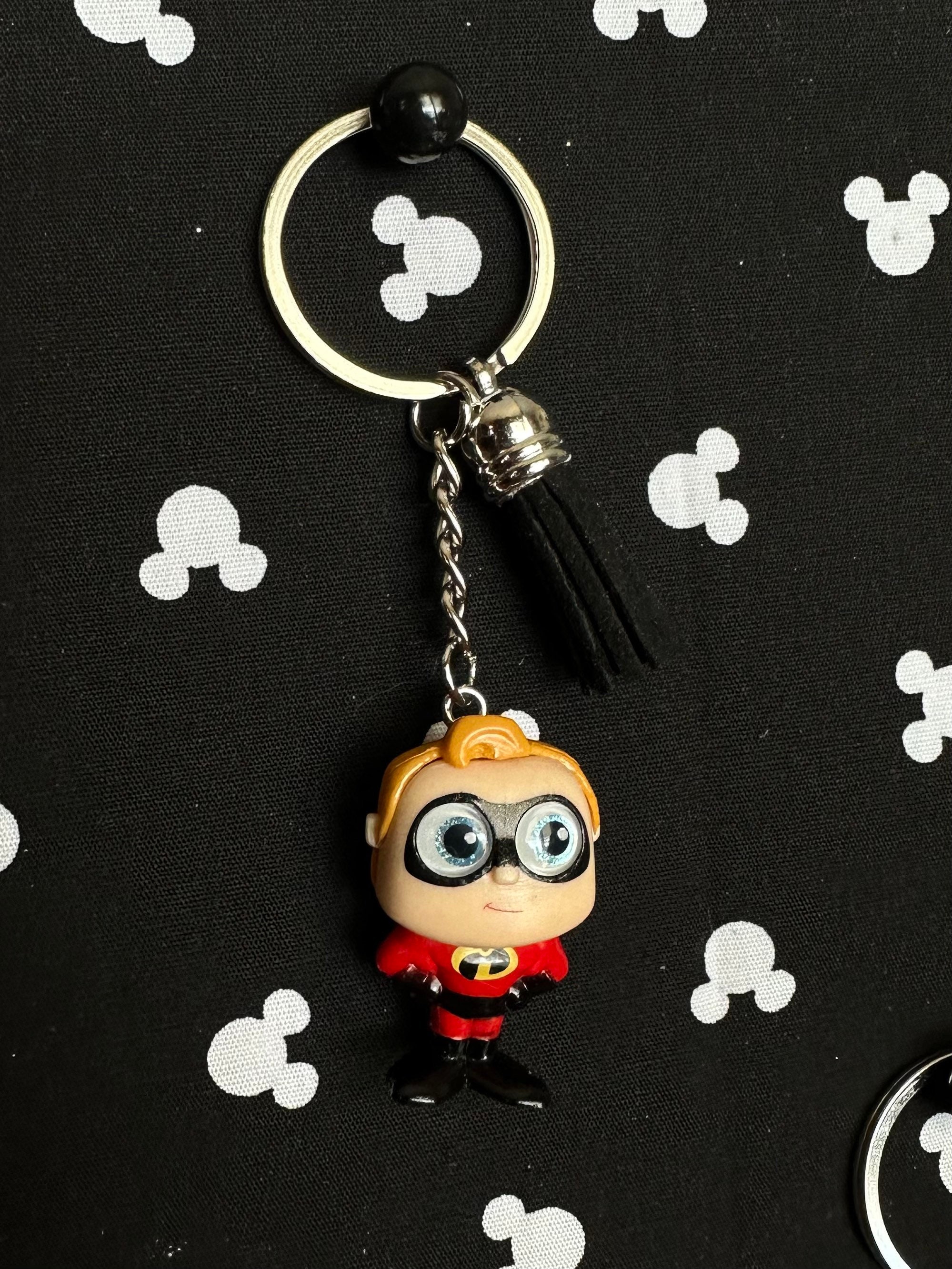 The Incredibles Doorable Keychain - Etsy