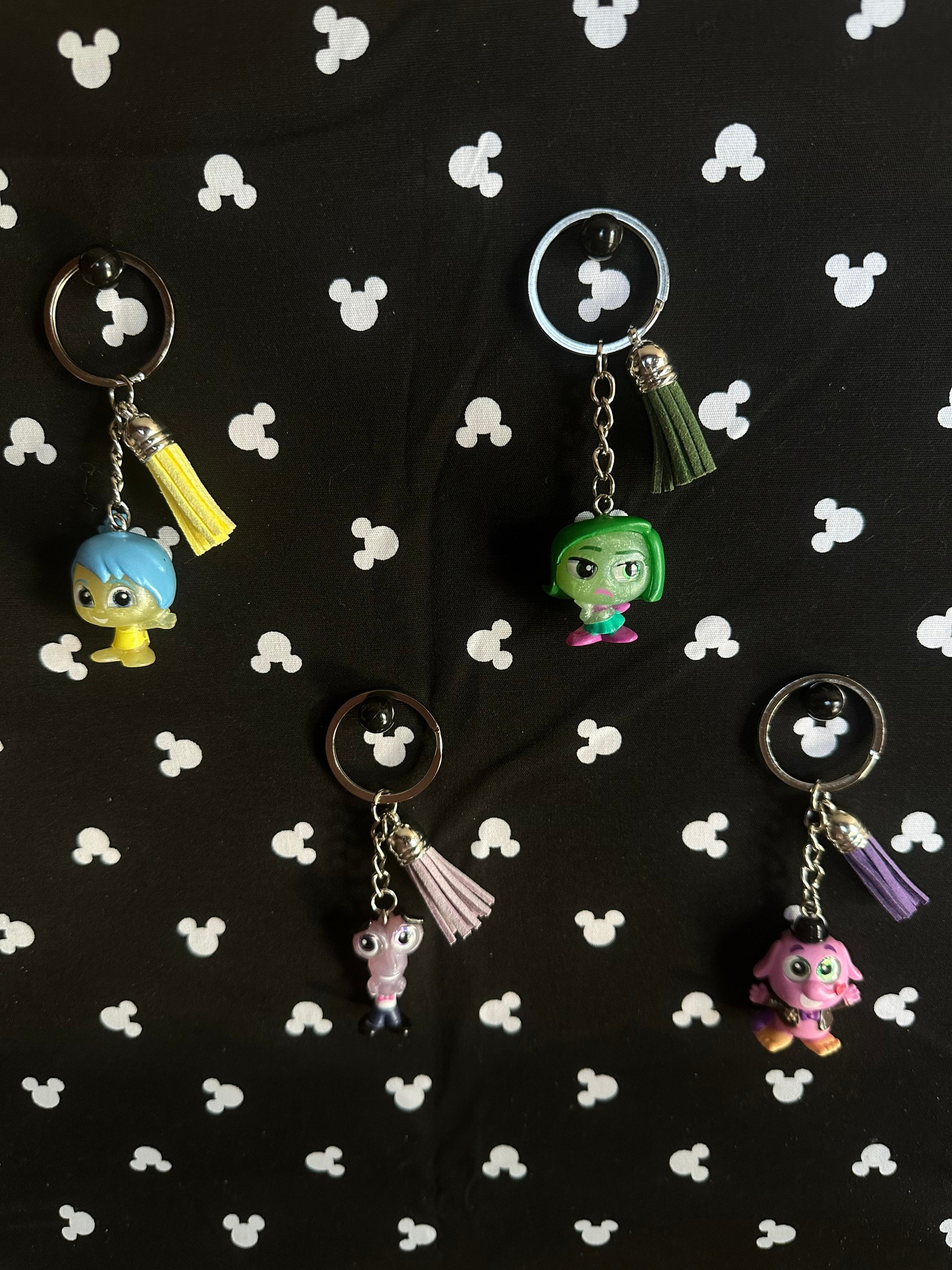 Inside Out Doorable Keychain - Etsy