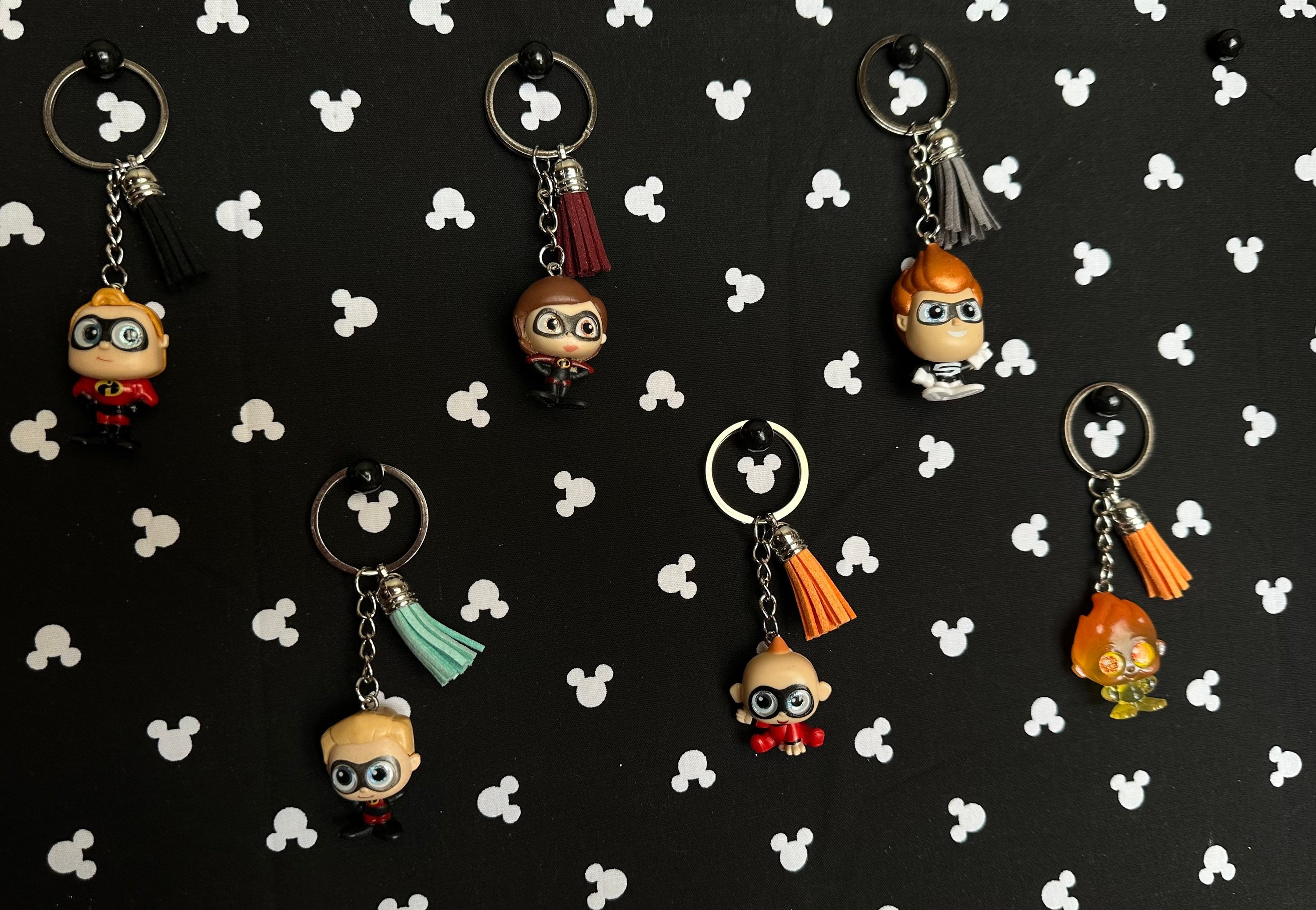 The Incredibles Doorable Keychain - Etsy