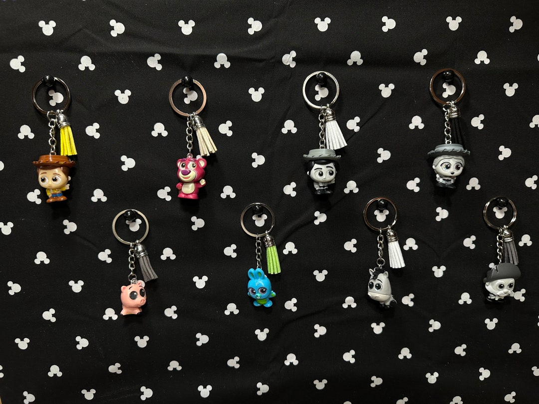 Toy Story Doorable Keychains - Etsy