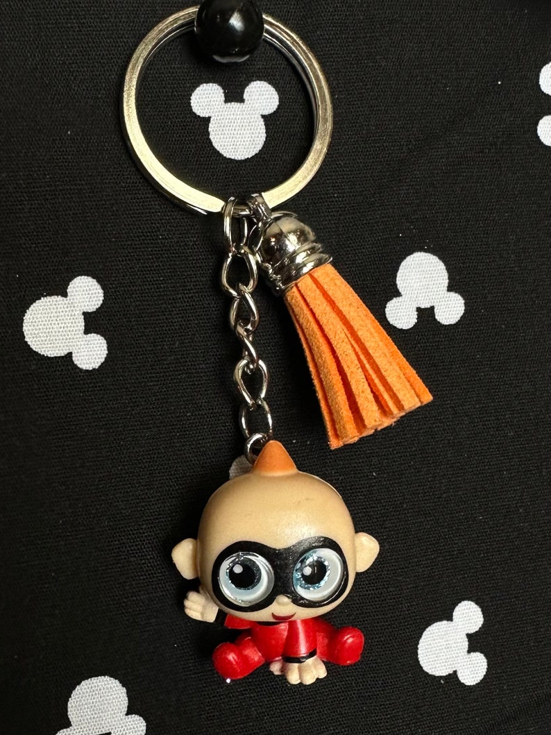 The Incredibles Doorable Keychain - Etsy