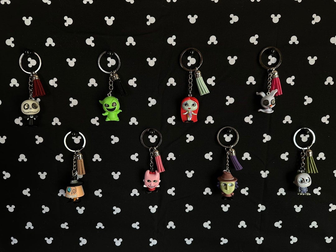 Nightmare Before Christmas Doorable Keychains - Etsy