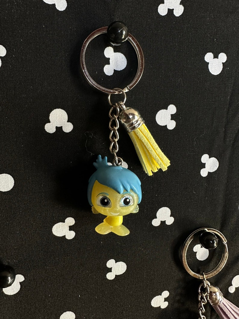 Inside Out Doorable Keychain - Etsy