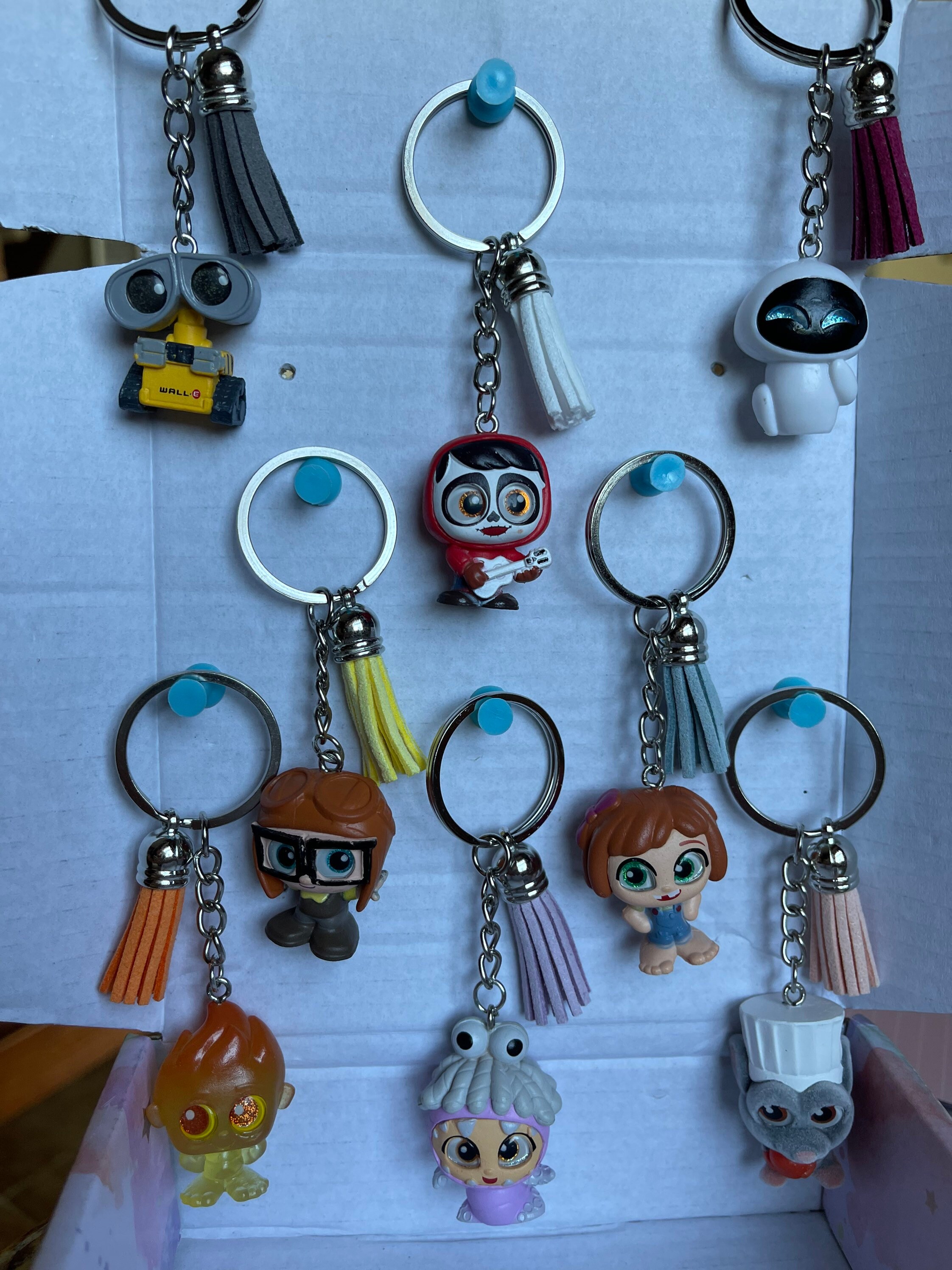 Pixar Fest Doorable Keychains - Etsy