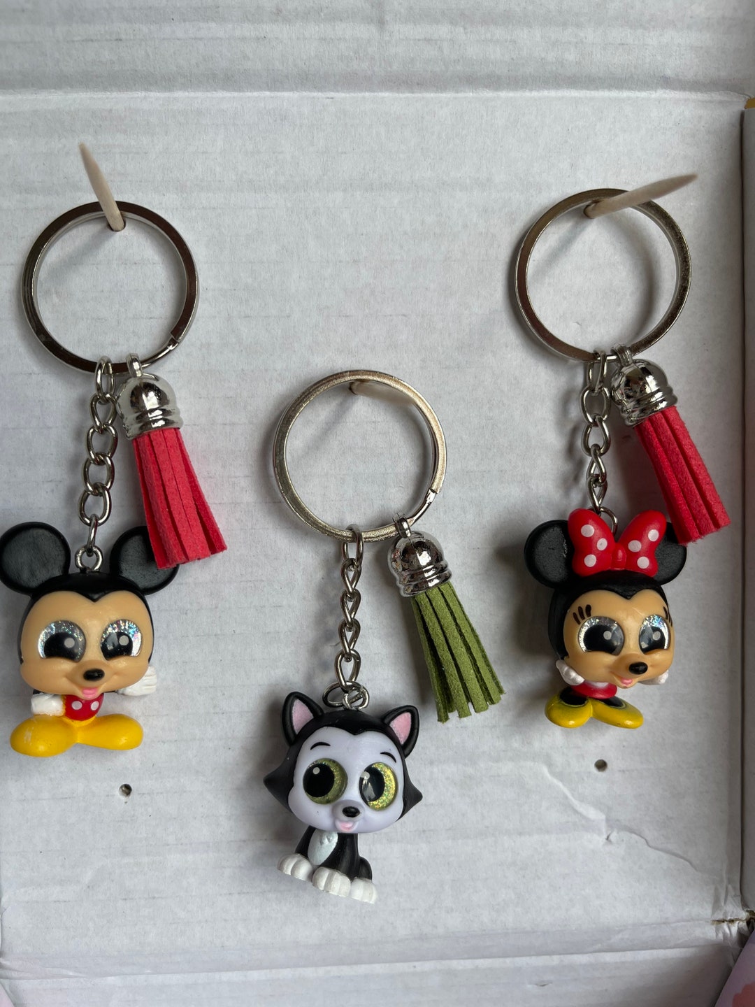 Mickey and Friends Doorable Keychains - Etsy