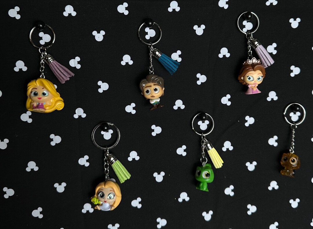 Tangled Doorable Keychains - Etsy