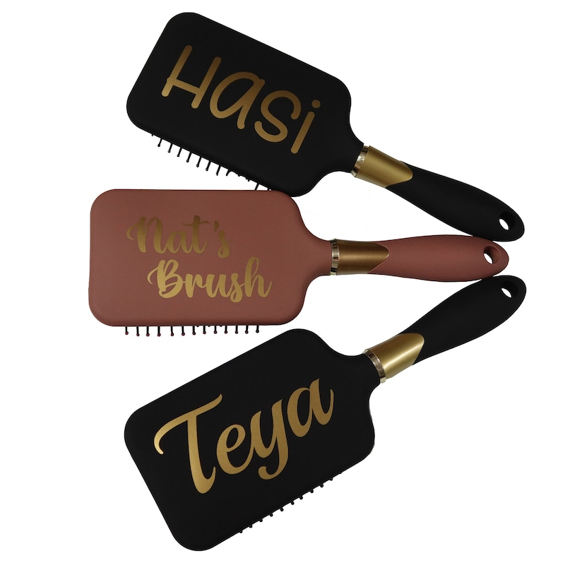Hair Brush - Etsy