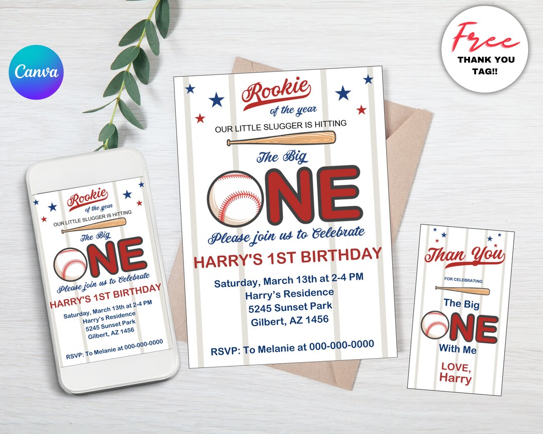 Baseball First Birthday Our Little Slugger is Hitting - Etsy