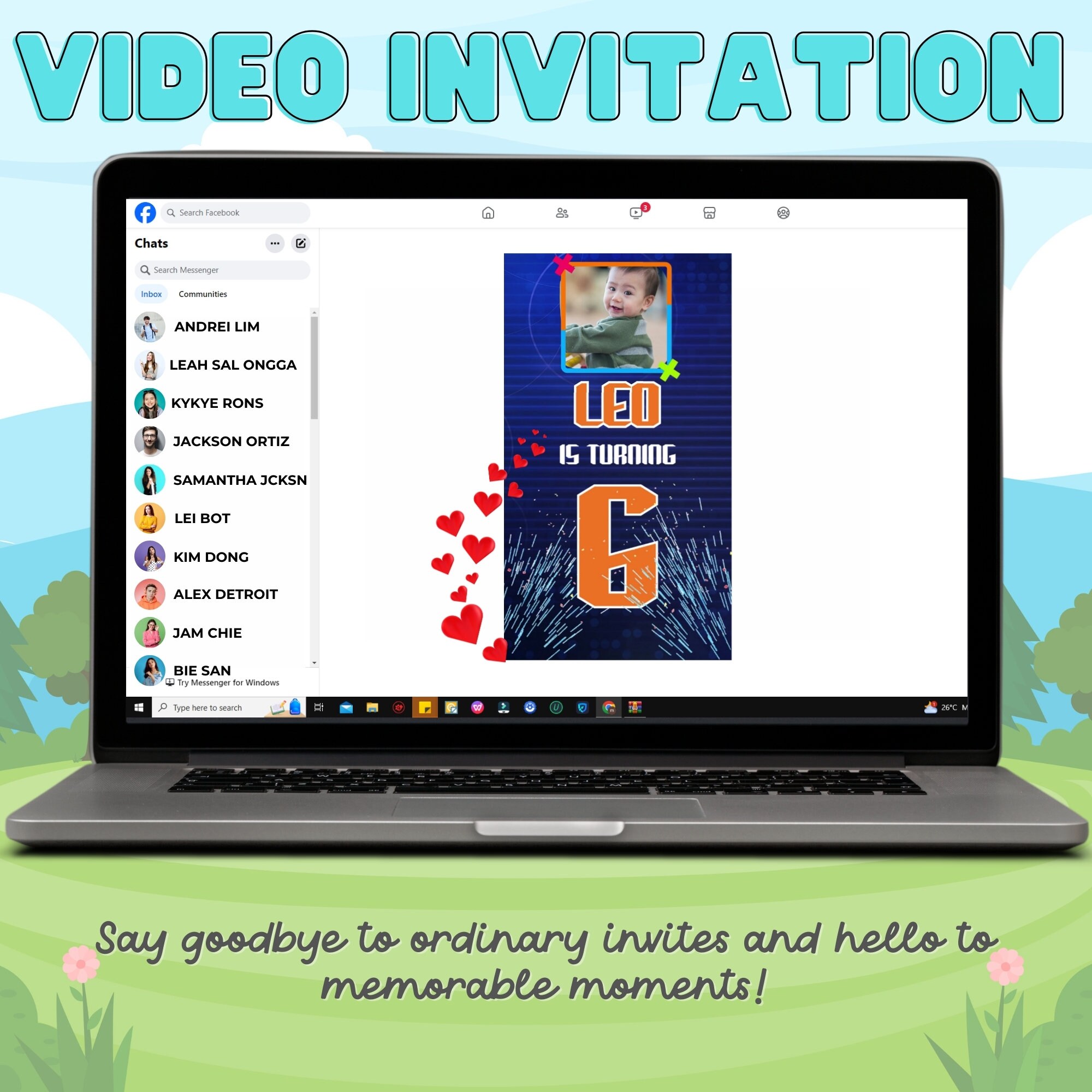Nerf Battle Video Invitation Nerf Game Digital Invitation for Kid ...