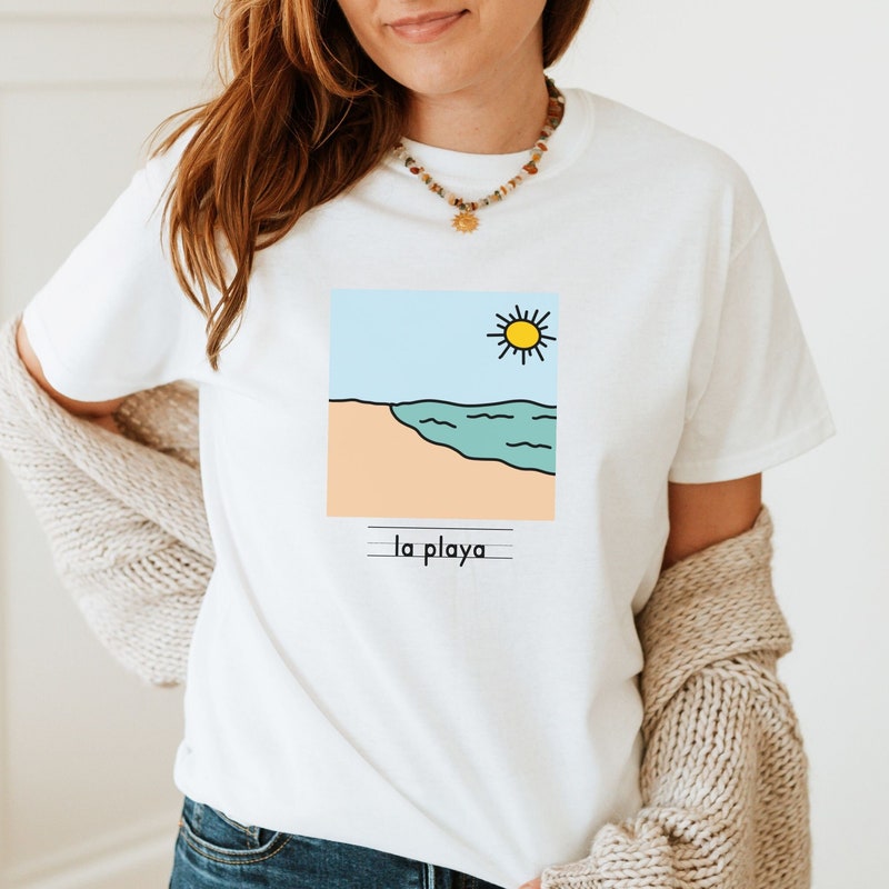 La Playa Shirt - Etsy