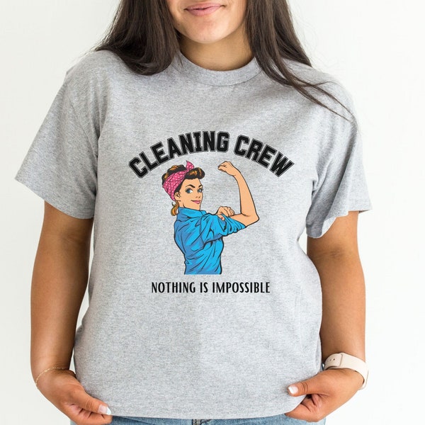 Housekeeping Squad Shirt - Etsy