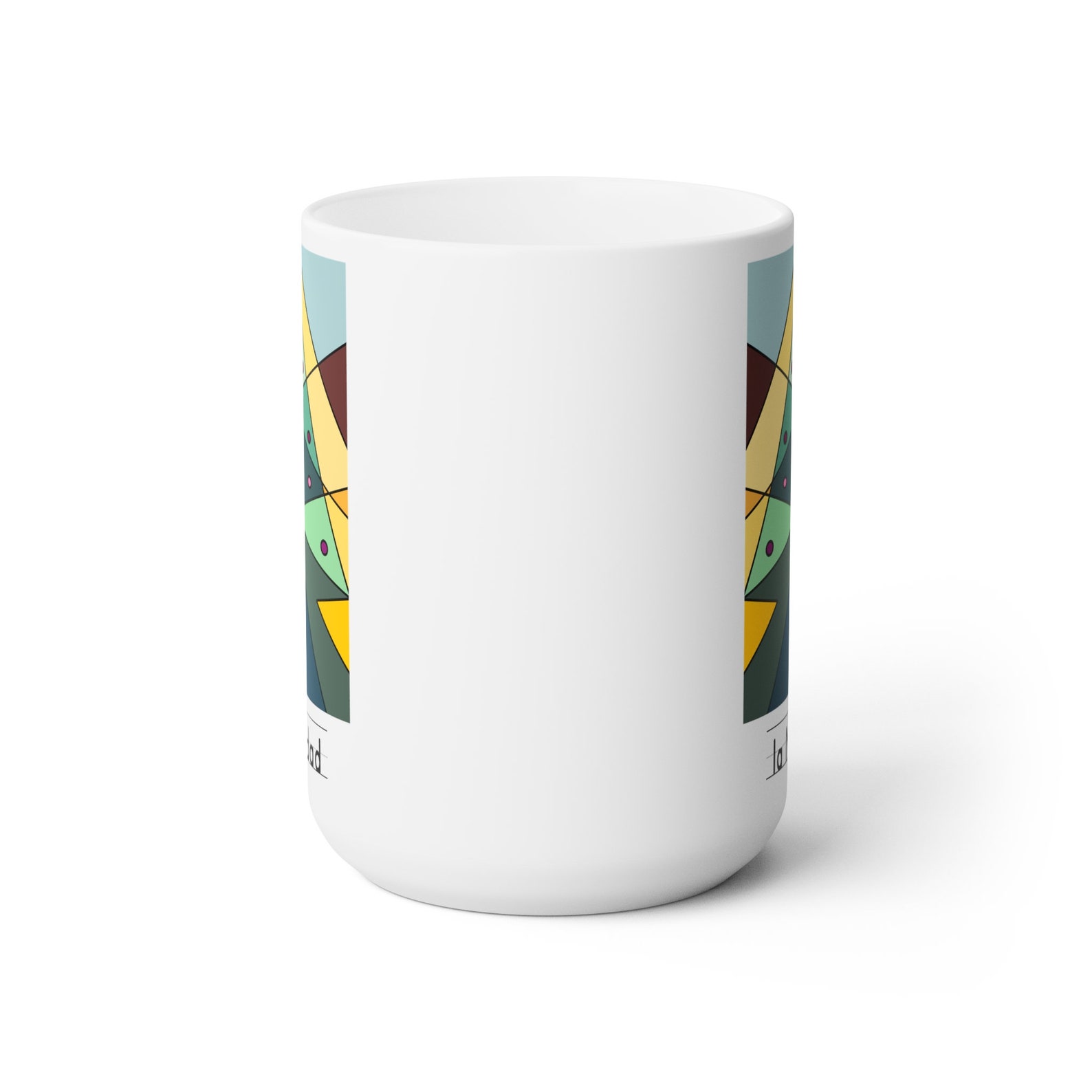 La Navidad Coffee Mug, Christmas Coffee Mug, Spanish Flash Card Mug ...