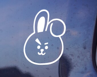 Bt21 Cooky Car Decal - Etsy