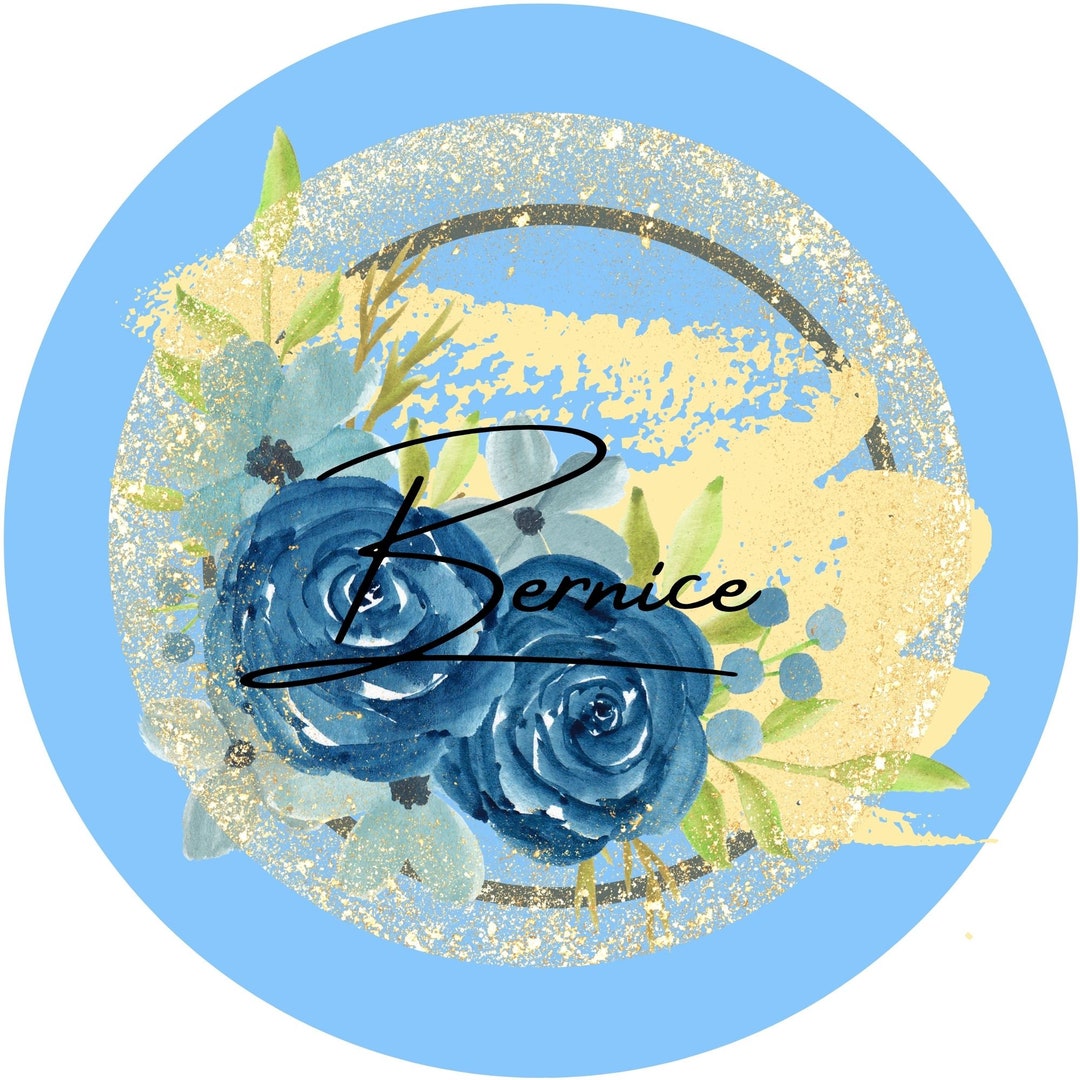 Bernice Labels: Versatile Circular Logo Stickers for Weddings ...