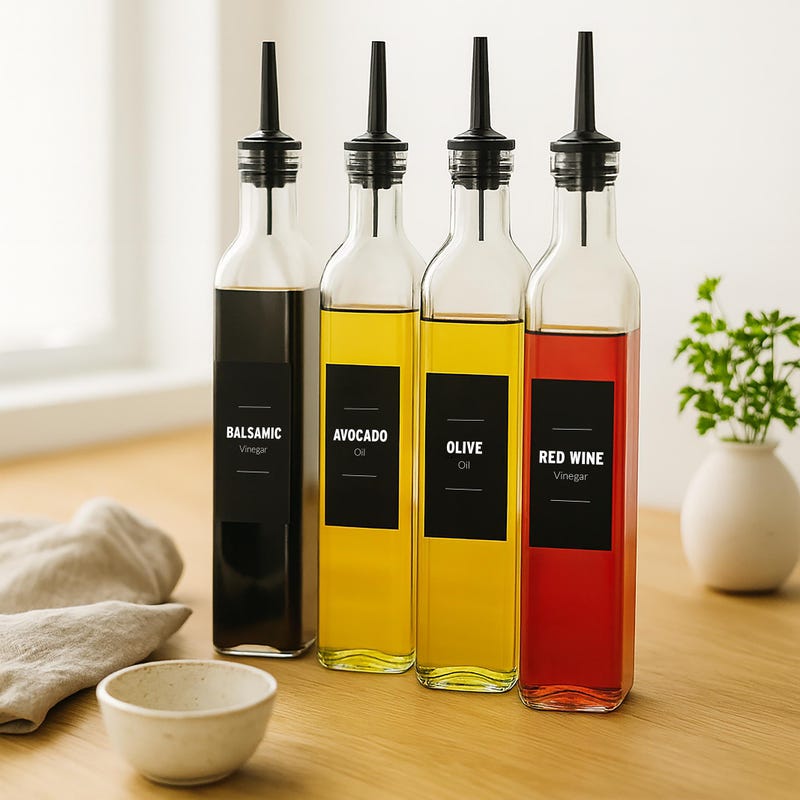 Oil Pouring From Glass Bottle Pics - Etsy Canada