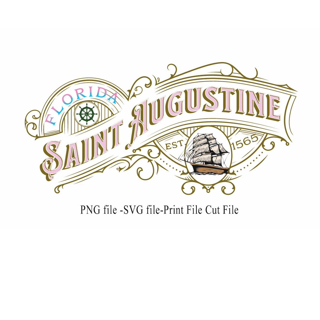 Saint Augustine - Etsy