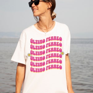 Ultimo Perreo Bachelorette Party T-shirts Yo Perreo Sola Bridesmaids ...