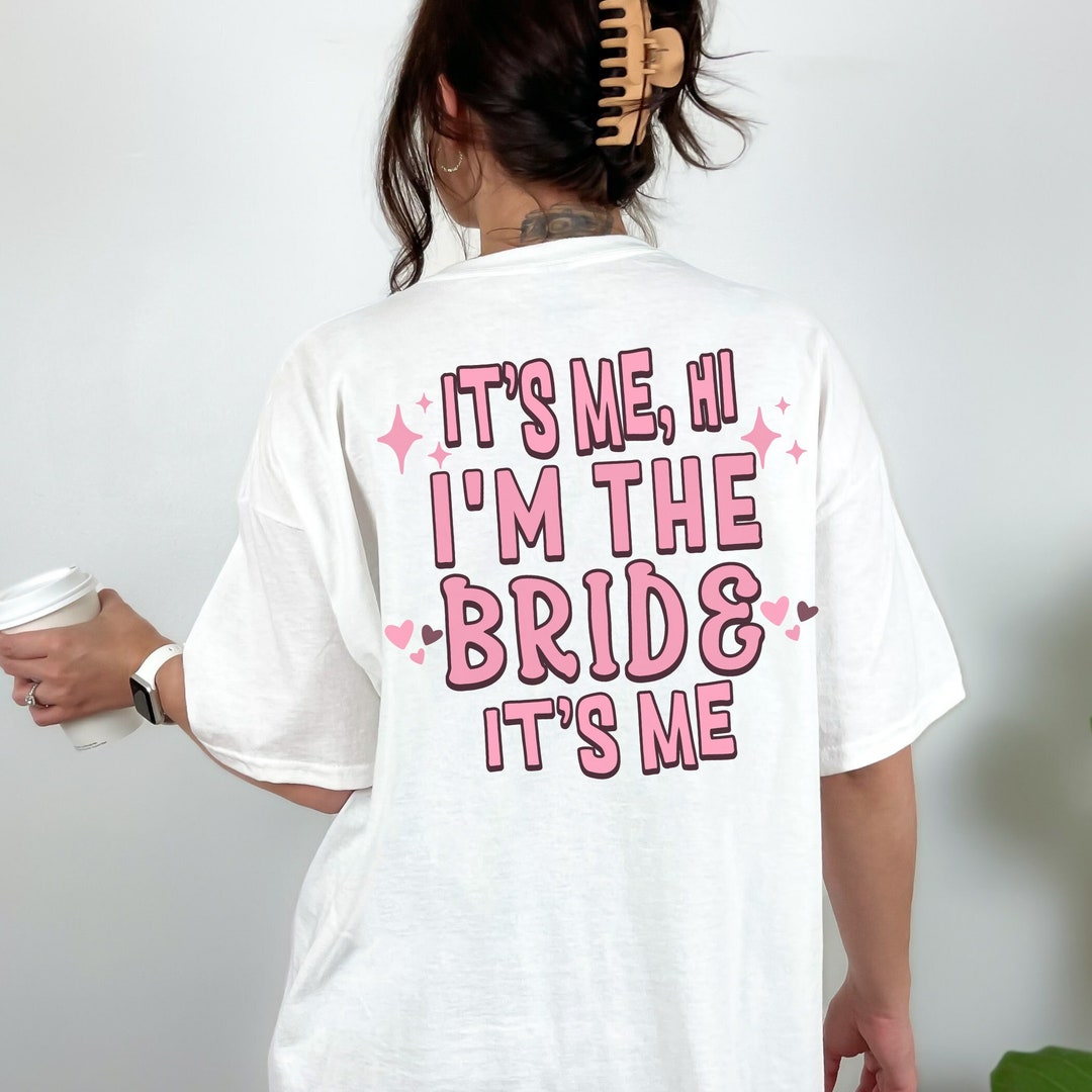 Funny Bride Shirt It's Giving Wifey Shirt Words on Back Shirt Oversized ...