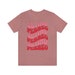 Ultimo Perreo Bridesmaid T-shirt, Bad Bunny Bachelorette Party - Etsy