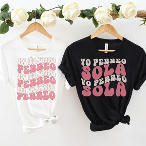 Ultimo Perreo Bridesmaid T-shirt, Bad Bunny Bachelorette Party - Etsy