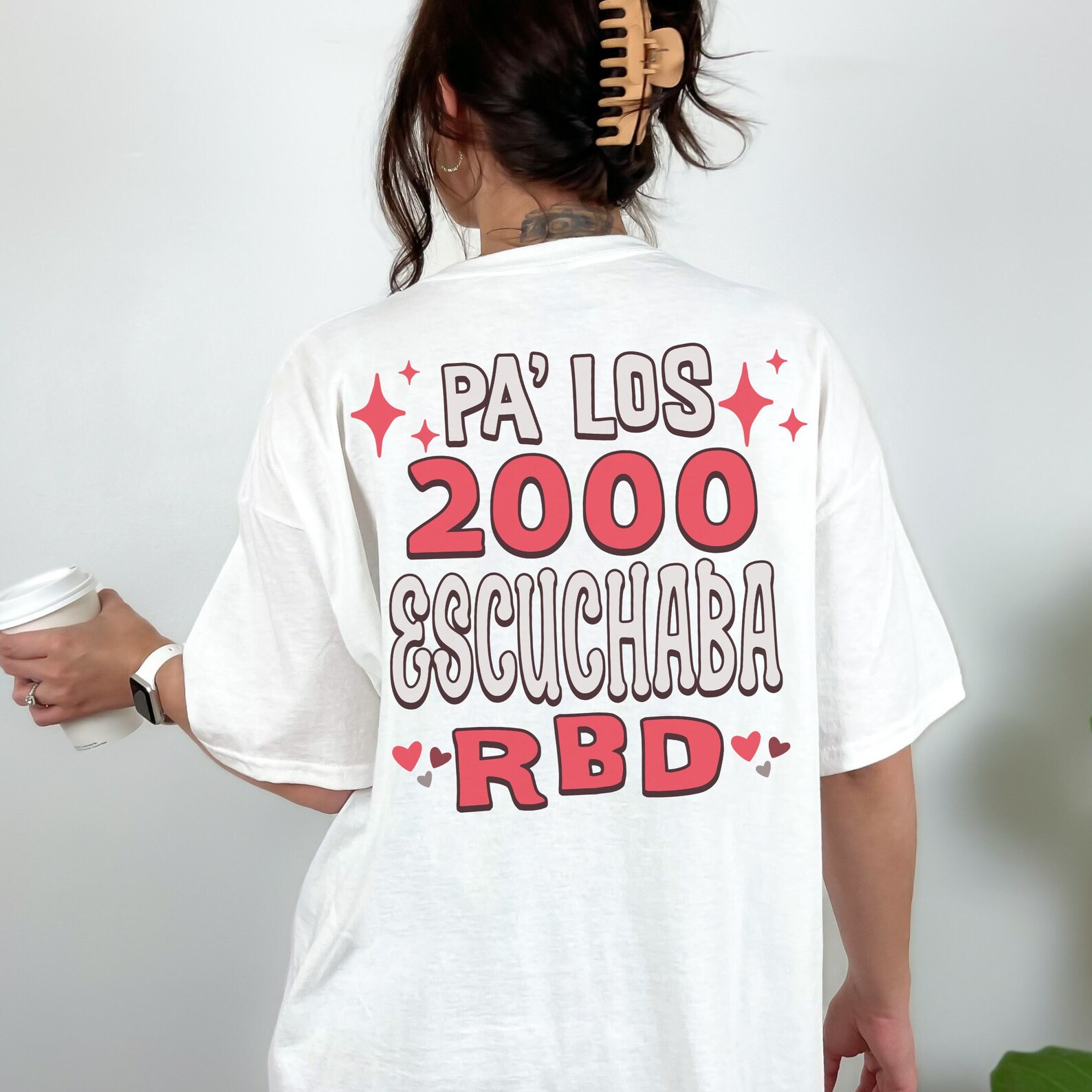 Rebelde Shirt 2000's Escuchaba RBD Shirt RBD 2023 Tour Un - Etsy