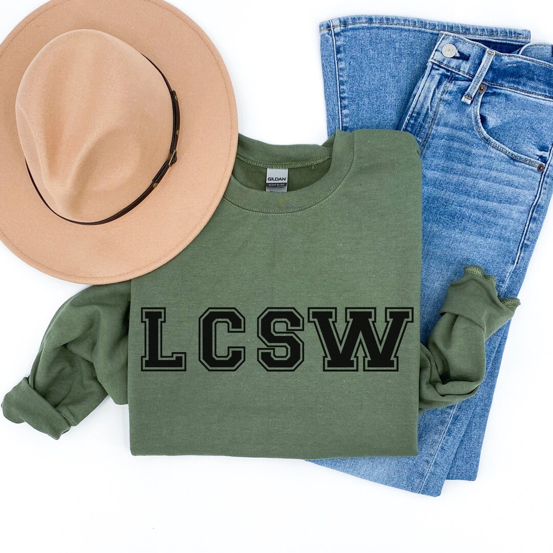 Social Work Sweatshirt LCSW Gifts Advocate Sweatshirt Social Justice ...