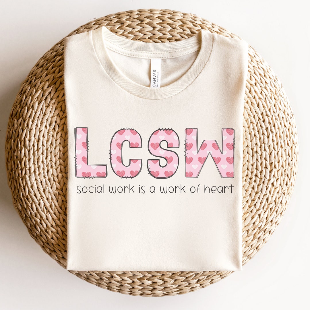 Social Worker Shirt LCSW Gifts Advocate Shirt Social Justice Gift for ...