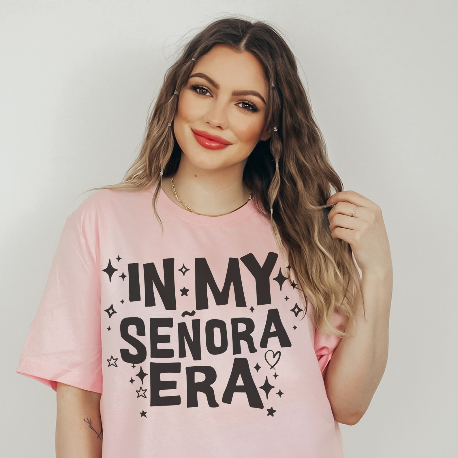 In My Señora Era T-shirt Señora Life Novia T-shirt Here Comes La Novia ...
