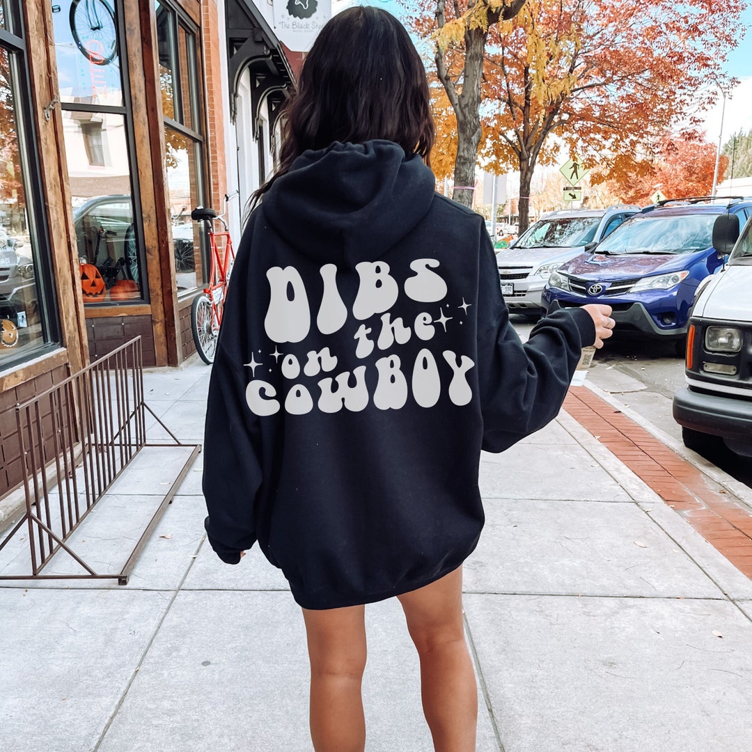 Cowboy Aesthetic Hoodie Preppy Sweatshirt Trendy Sweatshirt Cowgirls ...