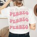 Ultimo Perreo T-shirt, Bridesmaids Shirts, Bridesmaid Matching Shirts ...