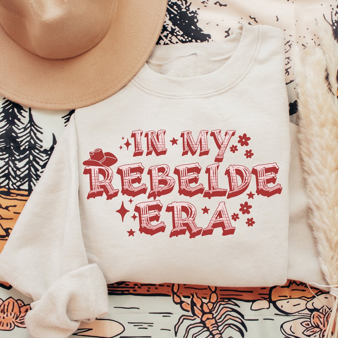 Rebelde Sweatshirt 2000's Escuchaba RBD Hoodie RBD 2023 Tour Outfit Un ...