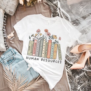 HR Shirt Human Resources Shirt Administrative Gifts Hr Squad Shirts Hr ...