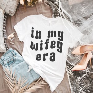In My Wifey Era T-shirt It's Giving Wifey T-shirt Bride to Bee T-shirt Bride 2023 Shirts ...