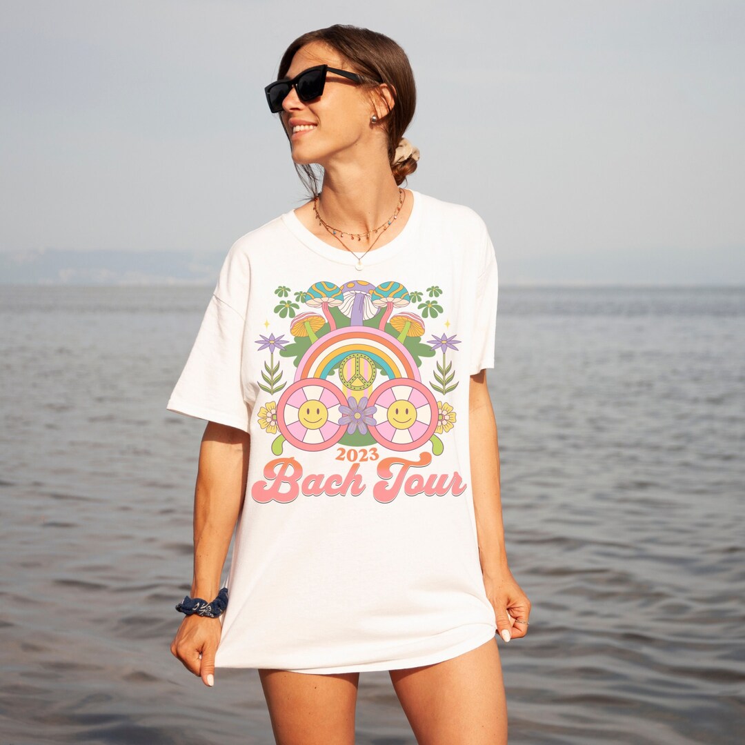 Bach Tour Shirt Groovy Bachelorette Shirts Retro Bridal Party Shirts ...