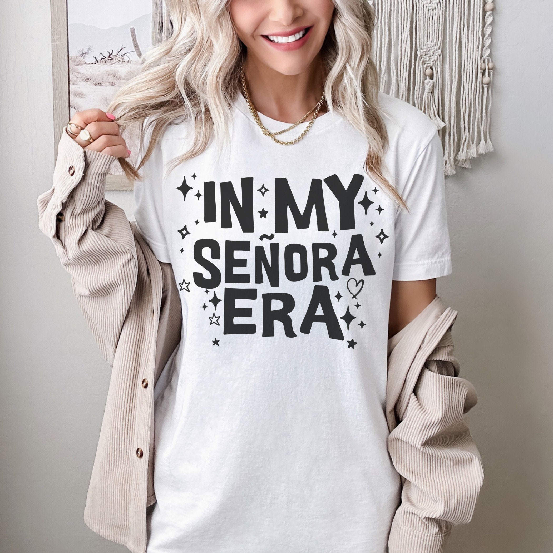 In My Señora Era T-shirt Señora Life Novia T-shirt Here Comes La Novia ...