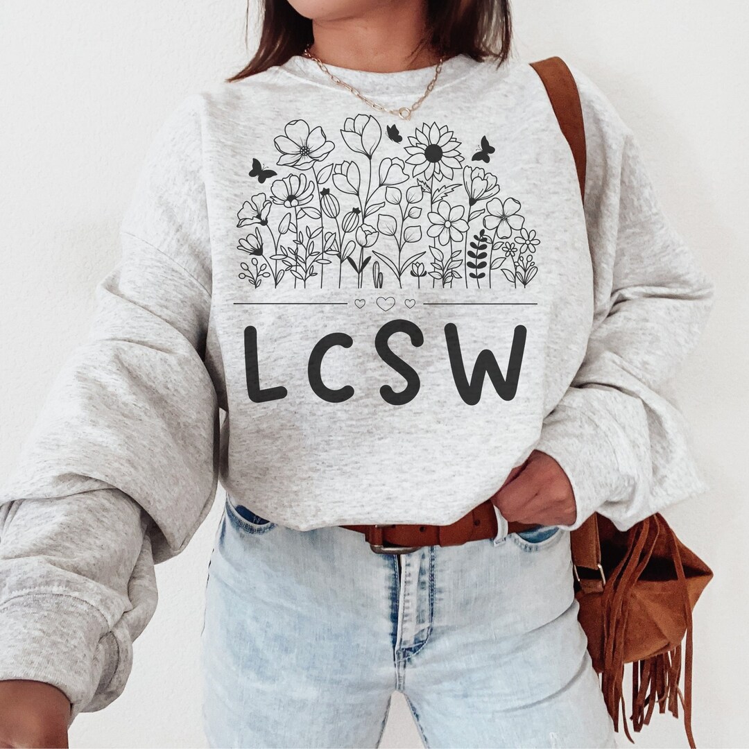 Social Work Sweatshirt LCSW Gifts Advocate Sweatshirt Social Justice ...