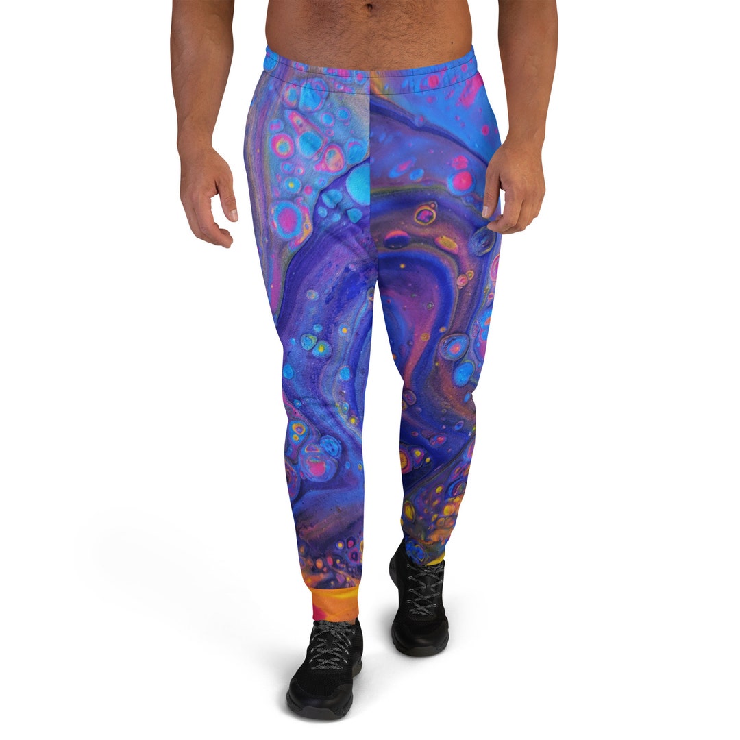 Mrose Art Original Abstract Art Inspired Men's Joggers - Etsy