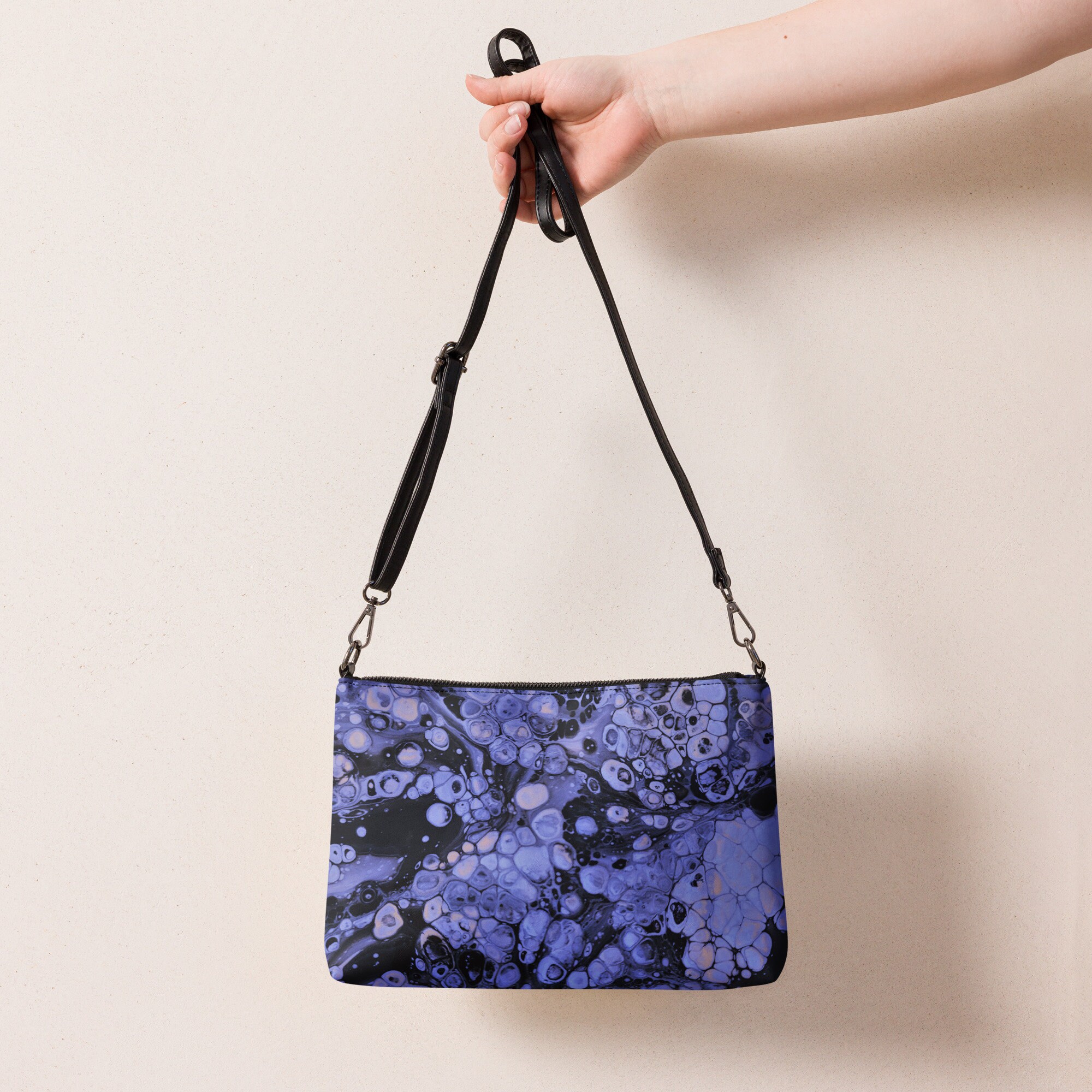 Mrose Art Original Abstract Art Inspired Crossbody Bag - Etsy