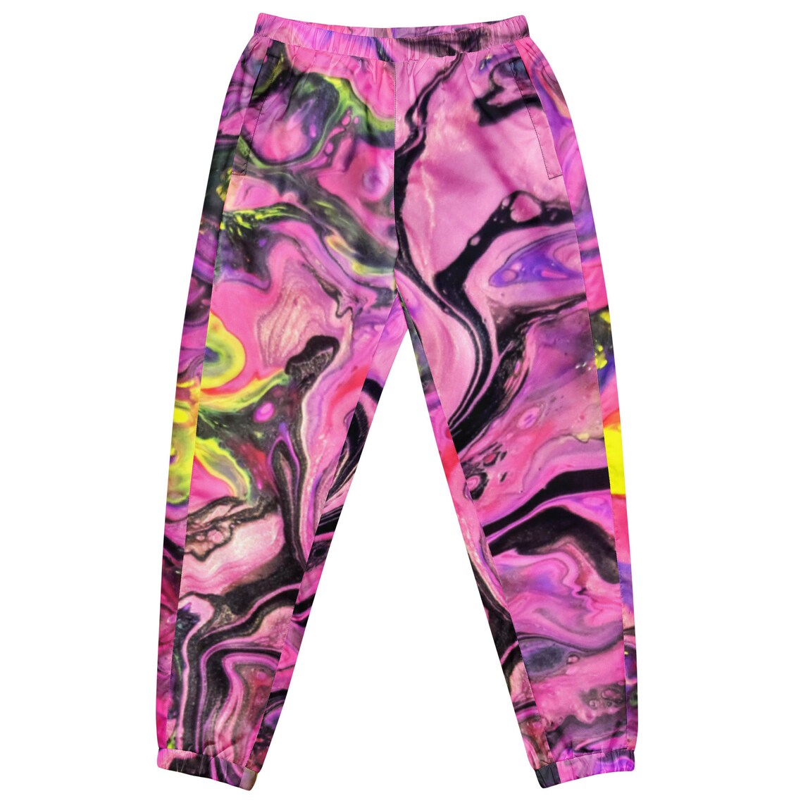 Mrose Art Perfectly Pink Original Abstract Art Inspired Unisex - Etsy