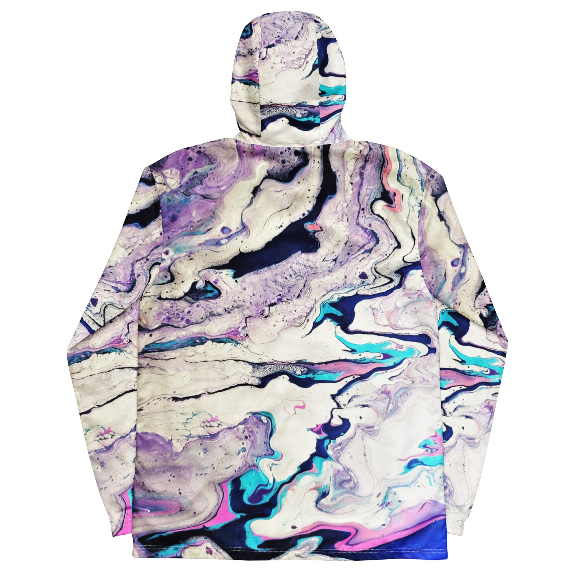 Mrose Art Original Abstract Art Inspired Mens Windbreaker - Etsy