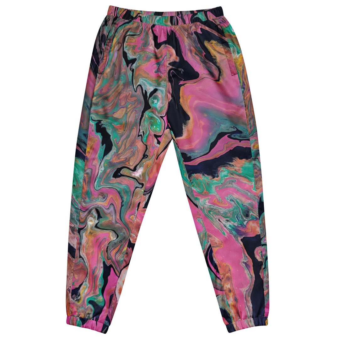 Mrose Art Original Abstract Art Inspired Unisex Track Pants - Etsy